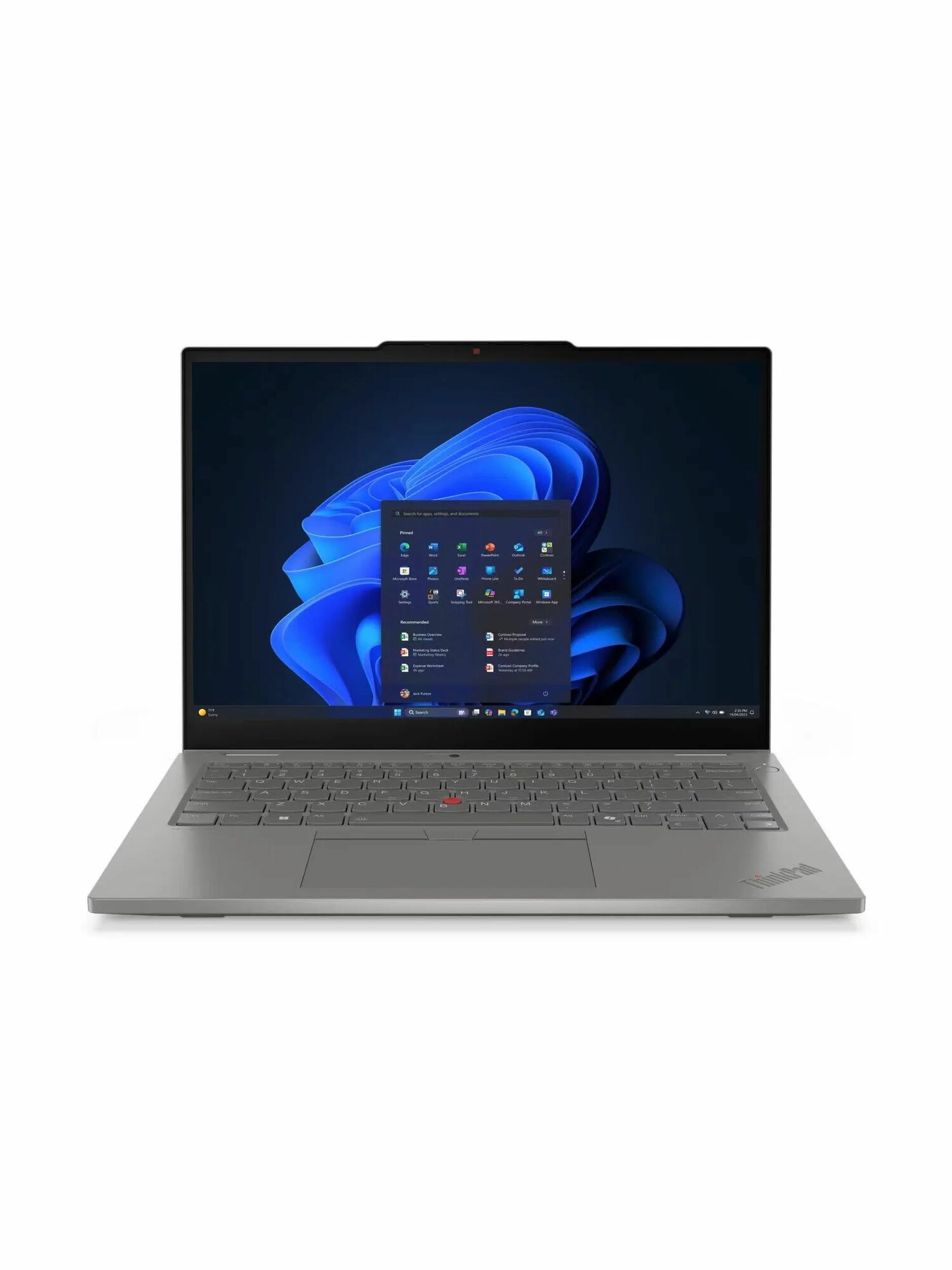 Lenovo ThinkPad L13 2-in-1 Gen 6 Ноутбук 13.3", Intel Core Ultra 7 255U, RAM 32 ГБ, SSD 1024 ГБ, Intel Graphics, Windows Pro, (21R7S07800)