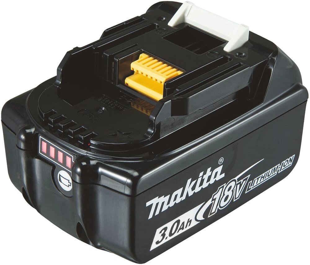 Батарея аккумуляторная Makita BL1830B LXT 18В 3Ач Li-Ion (1