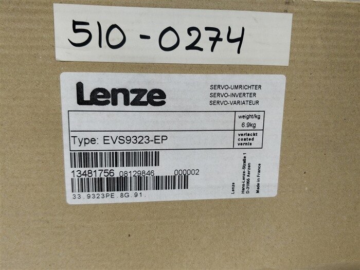 Модуль Lenze EVS9323EP — фото 1