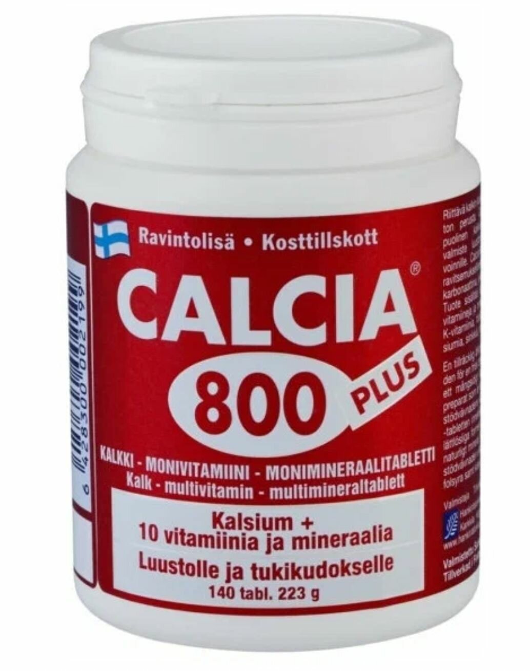 Кальций 800 Плюс Calcia 800 Plus, 140 таблеток
