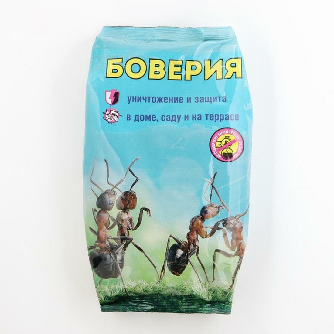 БИО инсектицид «Боверия», средство от насекомых, вредителей, личинок 200 г