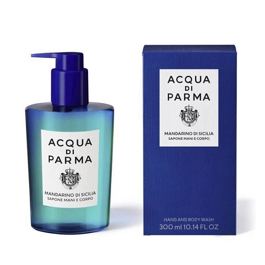 Жидкое мыло Acqua Di Parma Mandarino Di Sicilia 300 мл / Аква Ди Парма Мандарино Ди Сицилия / Сицилийский мандарин