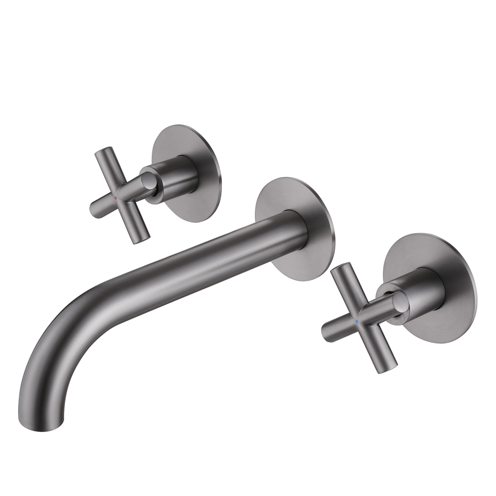 Смеситель для раковины Abber Wasser Kreis AF81121NG никель