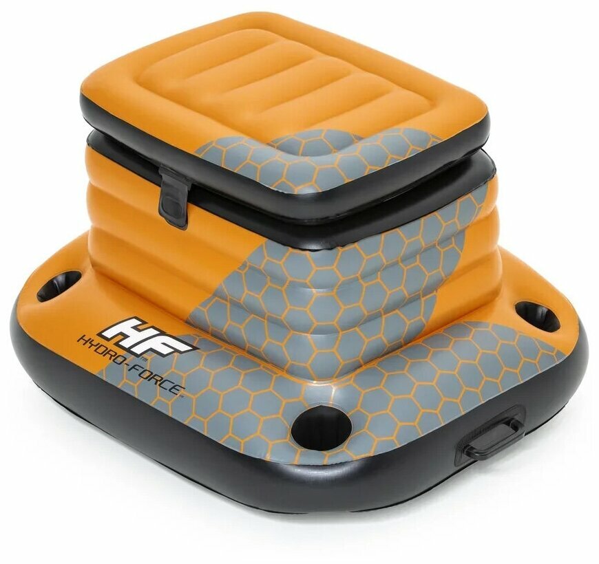 Надувной холодильник BestWay Glacial Sport с подстаканником 43191 BW
