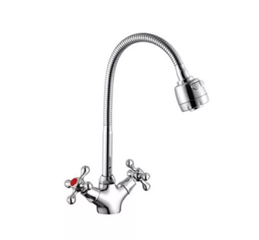 Смеситель для кухни Feinise S54317B с гибким изливом
