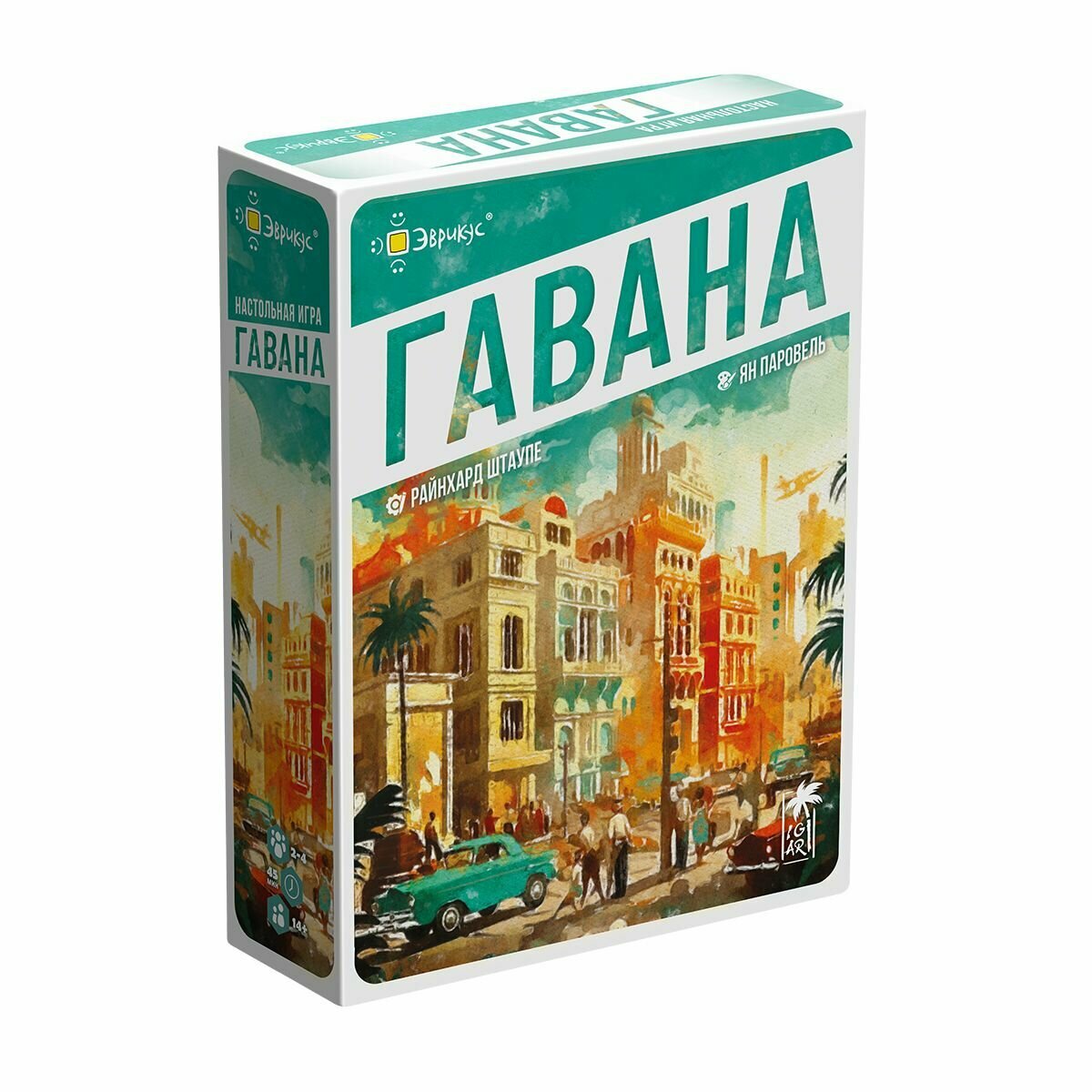 Настольная игра Эврикус Гавана, арт. PG-17402, карточная, 14+