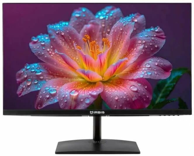 IRBIS 27" Монитор IGV27FID01 GroovyView, IPS, 1920x1080 Full HD, 100 Гц, черный