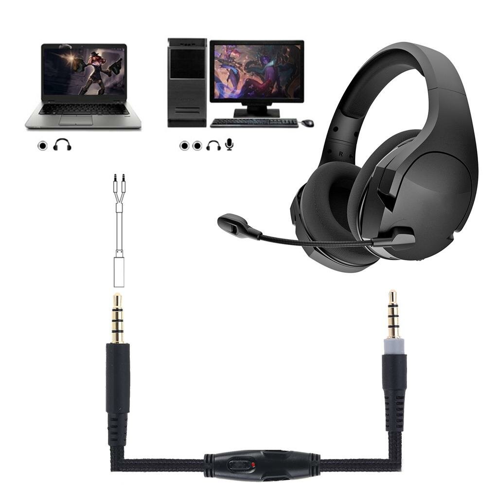 Кабель для игровой гарнитуры HyperX — фото 1