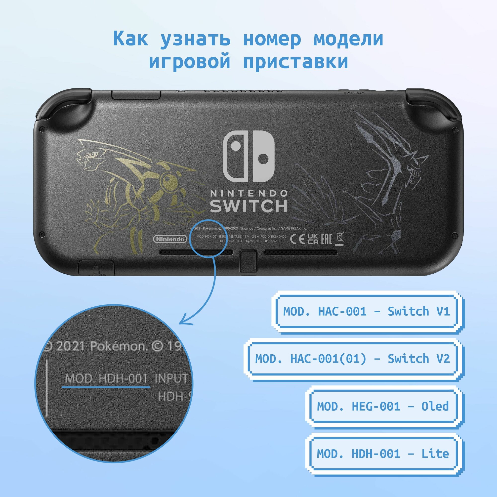 Набор для Nintendo Switch lite чип Picofly — фото 1