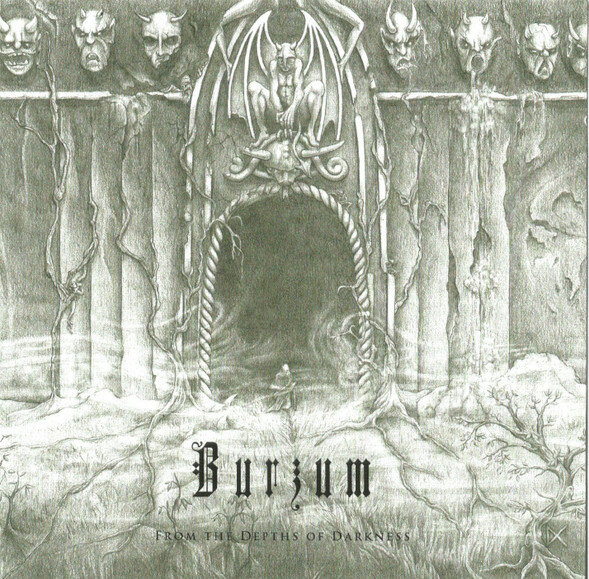 Burzum. From The Depths Of Darkness (CD/Reissue/Компакт-диск)