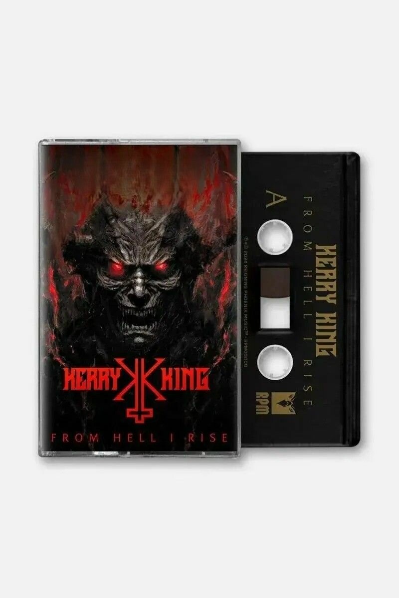 Kerry King. From Hell I Rise (MC Black/Аудиокассета)