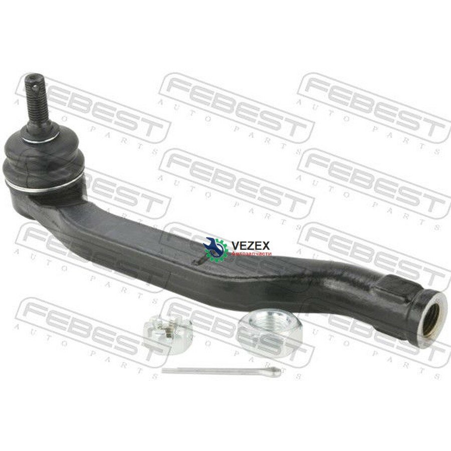 FEBEST 0221-D10RH Наконечник рулевой правый RENAULT DUSTER 2009.11-2018.08 0221-D10RH