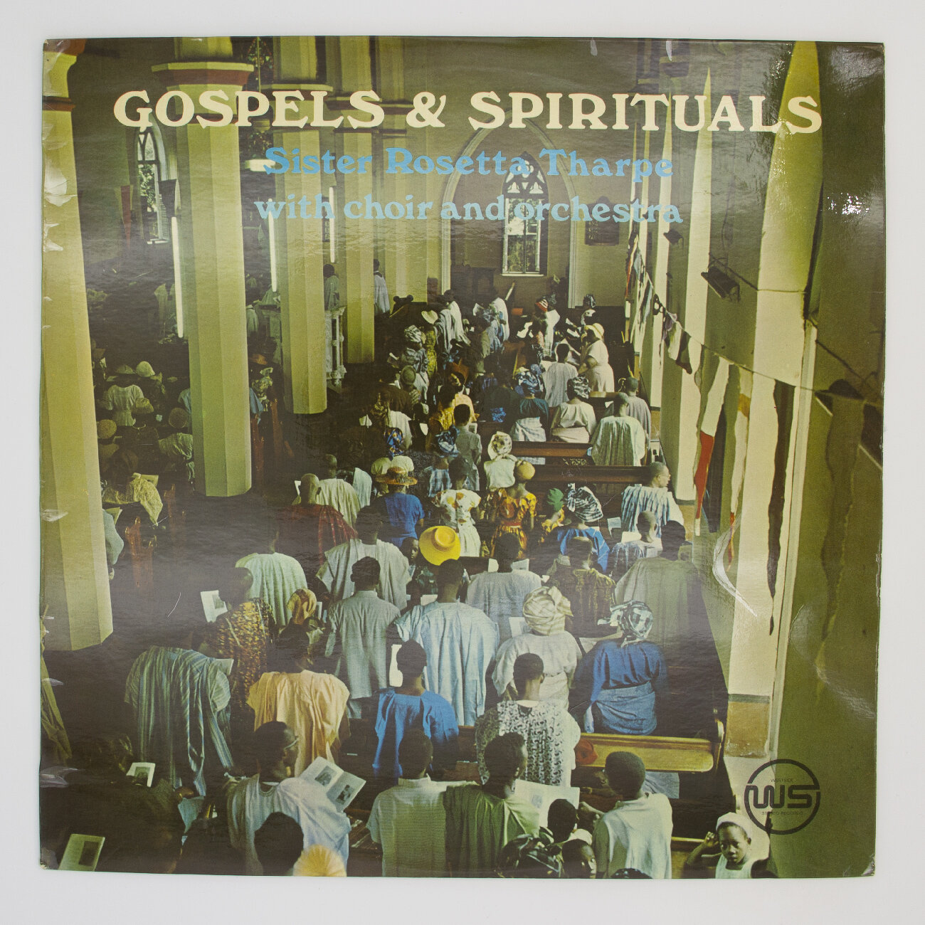 Виниловая пластинка Sister Rosetta Tharpe With Choir And Orchestra - Gospels & Spirituals, 1xLP, EX