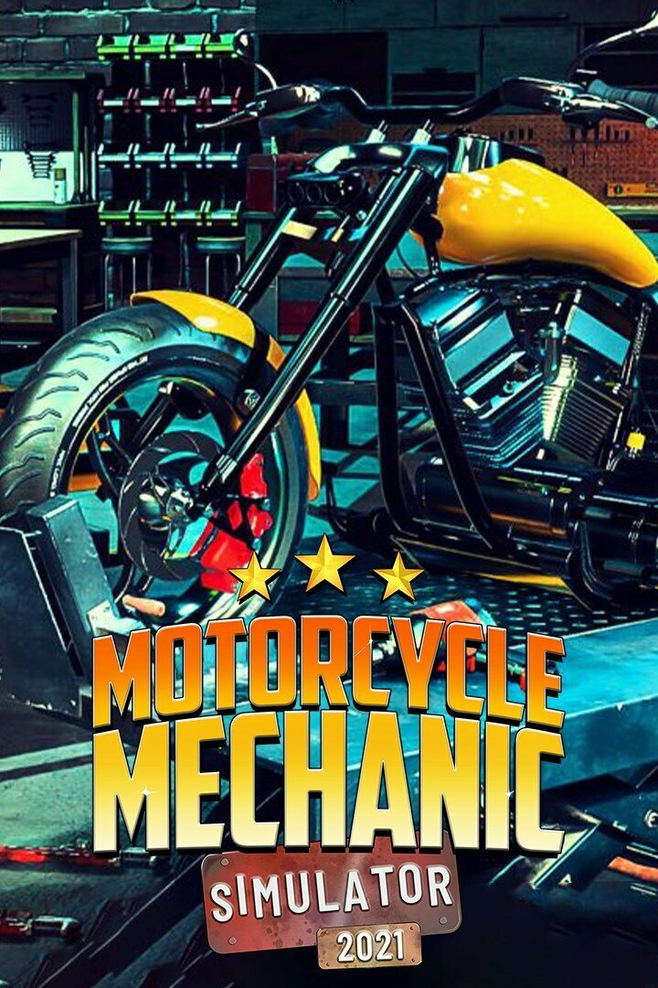 Игра Motorcycle Mechanic Simulator 2021 — Xbox Series X|S, Xbox One — Цифровая версия