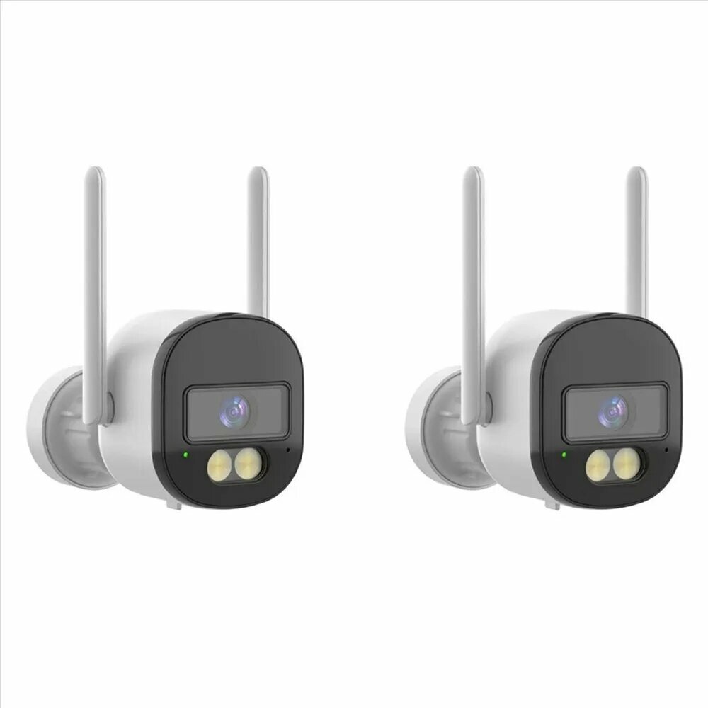 2X 2K 4MP камера видеонаблюдения 2.4G/5G WiFi Mini Tuya CCTV Видеонаблюдение Smart Life IP EU PLUG