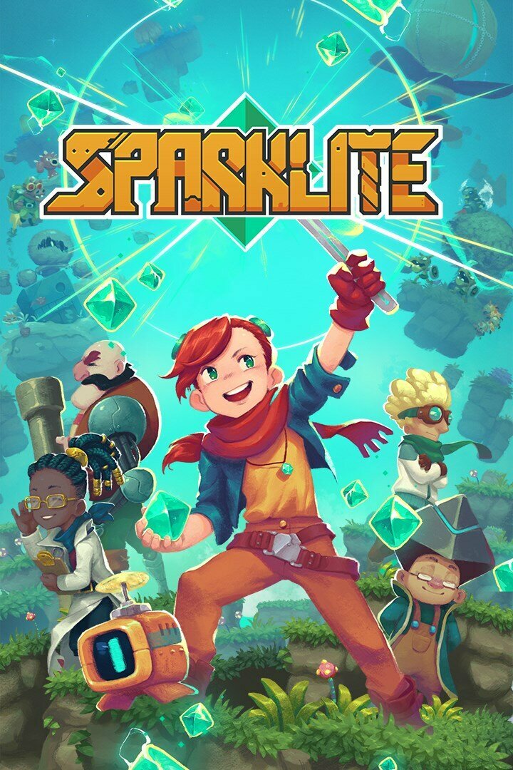 Игра Sparklite — Xbox Series X|S, Xbox One — Ключ активации — Microsoft Store