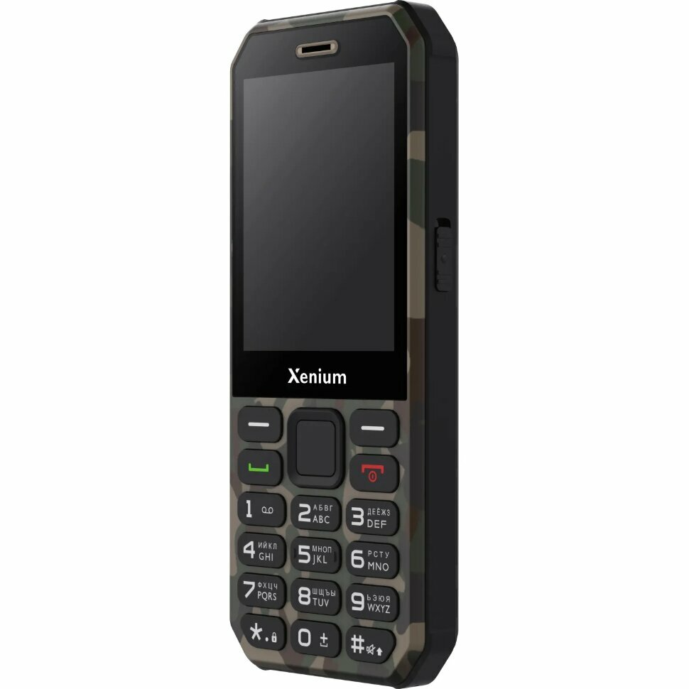 Мобильный телефон Xenium X300 Green Camouflage, 2077053