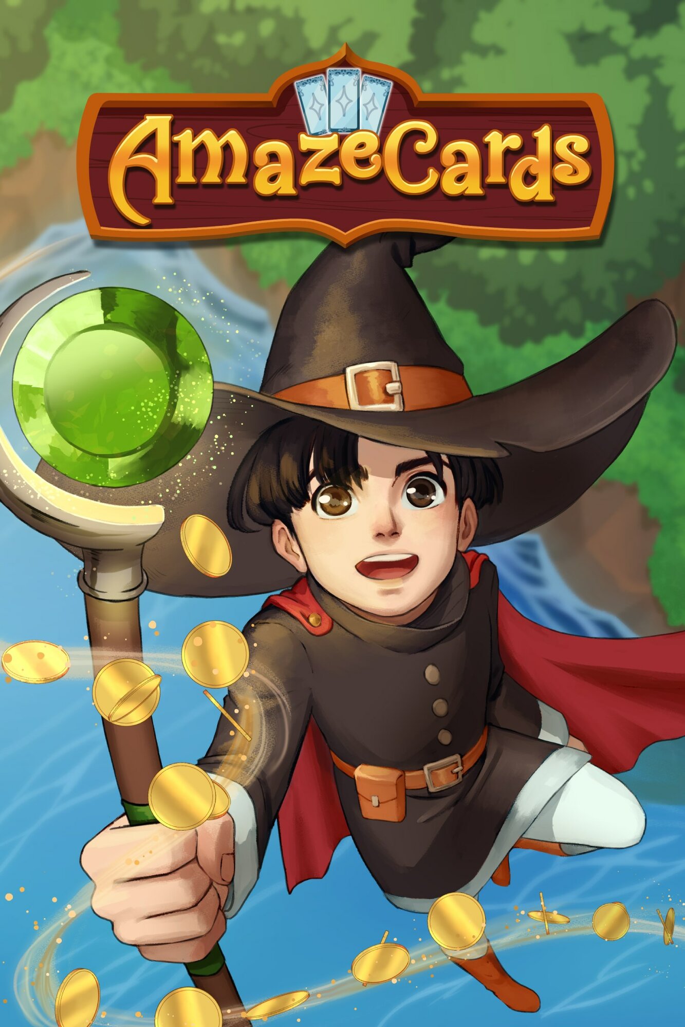 Amazecards (Xbox One) — ключ активации Xbox / Microsoft Store · Xbox One, Xbox Series X|S · цифровой ключ · любой регион