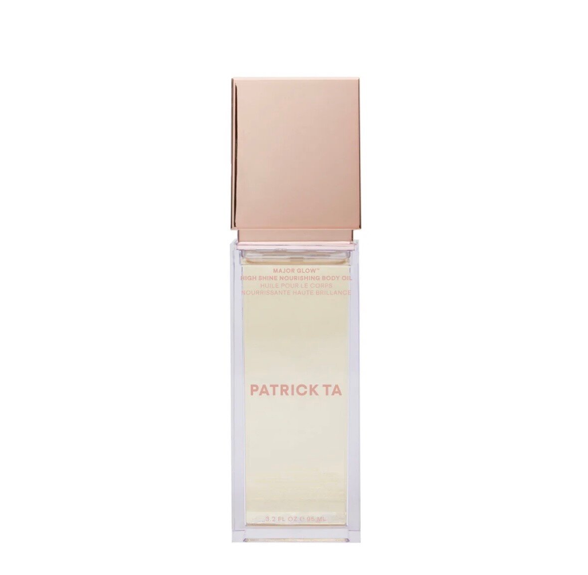 PATRICK TA Масло для тела Major Glow High Shine Nourishing Body Oil, 90 мл