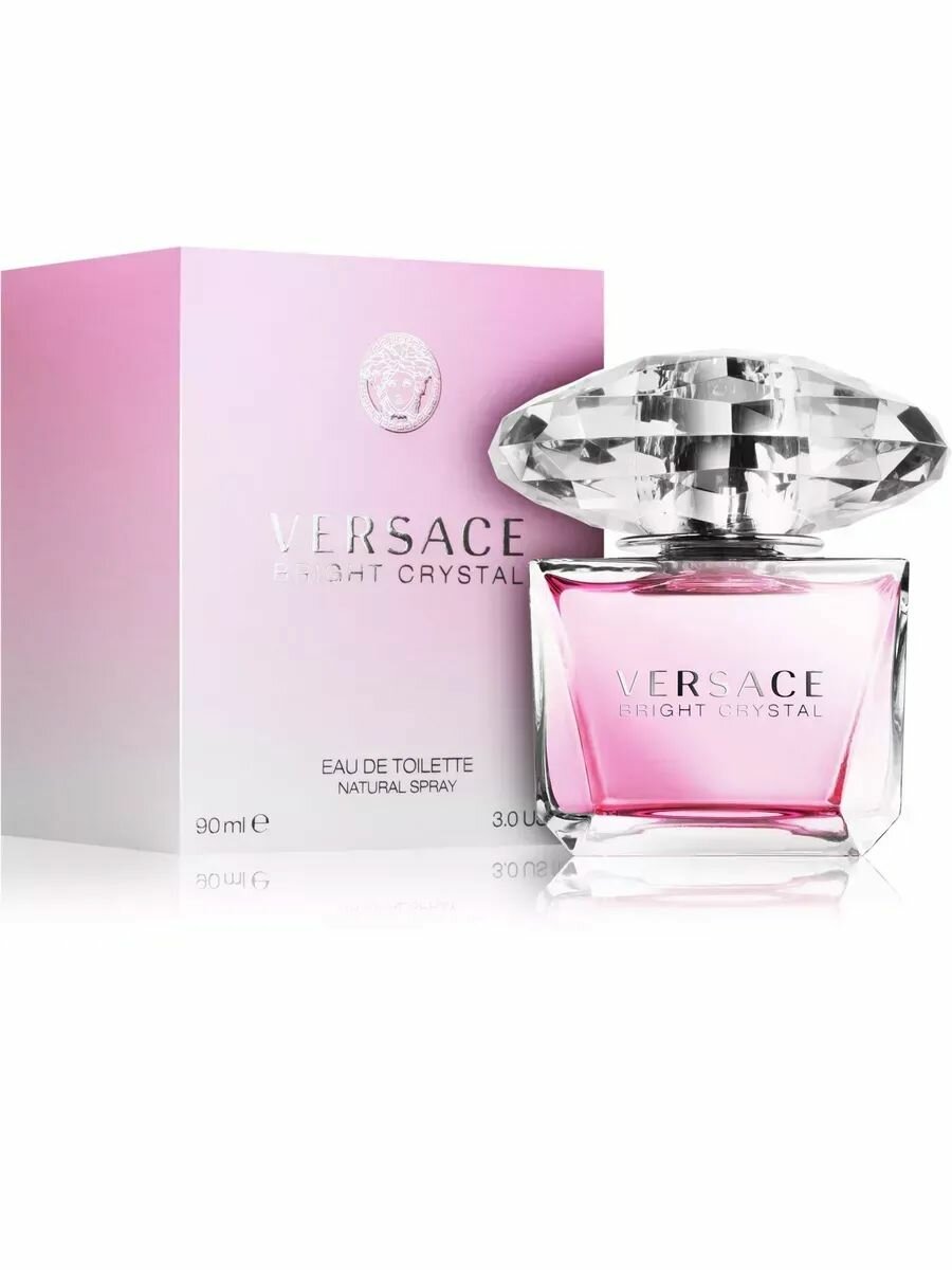 Туалетная вода Versace Bright Crystal_Versace Bright Crystal 90 мл