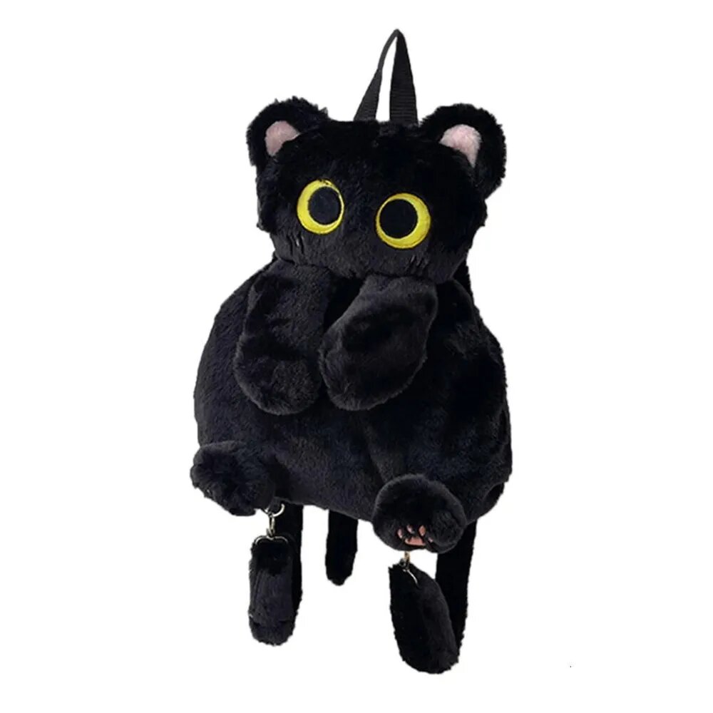 Рюкзак-игрушка Чёрные коты