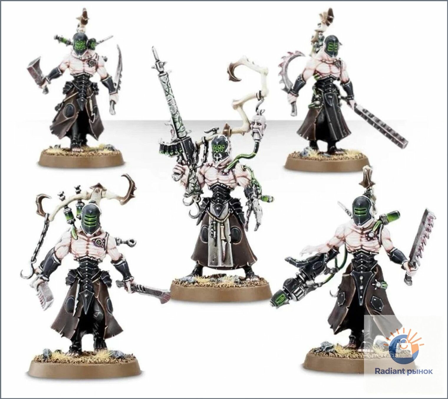 Смола вархаммер 40000 миниатюра Dark Eldar Wrack Warhammer 40000 миниатюры днд Фигурка для настольной игры