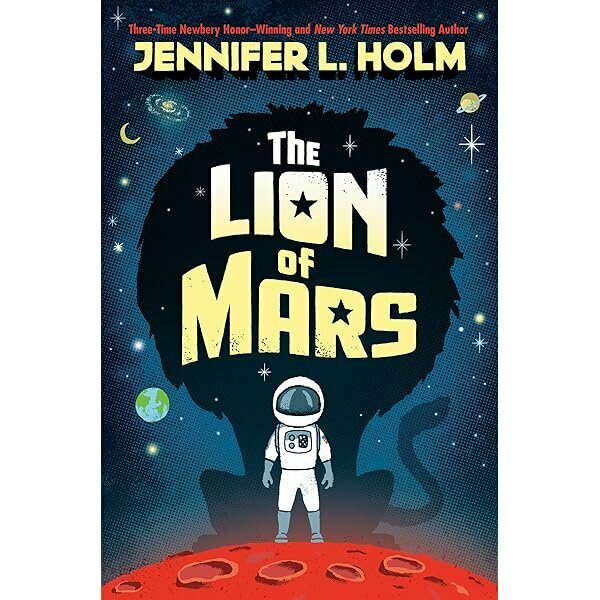 The Lion of Mars，Reprinted paperback book