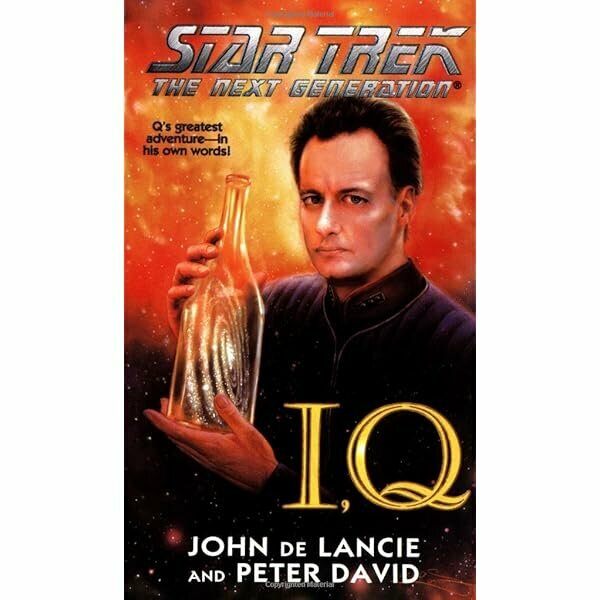 I, Q (Star Trek: The Next Generation)，Reprinted paperback book