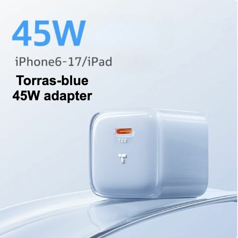 TORRAS Ice Cube Адаптер для быстрой зарядки мощностью 45 Вт 35 Вт