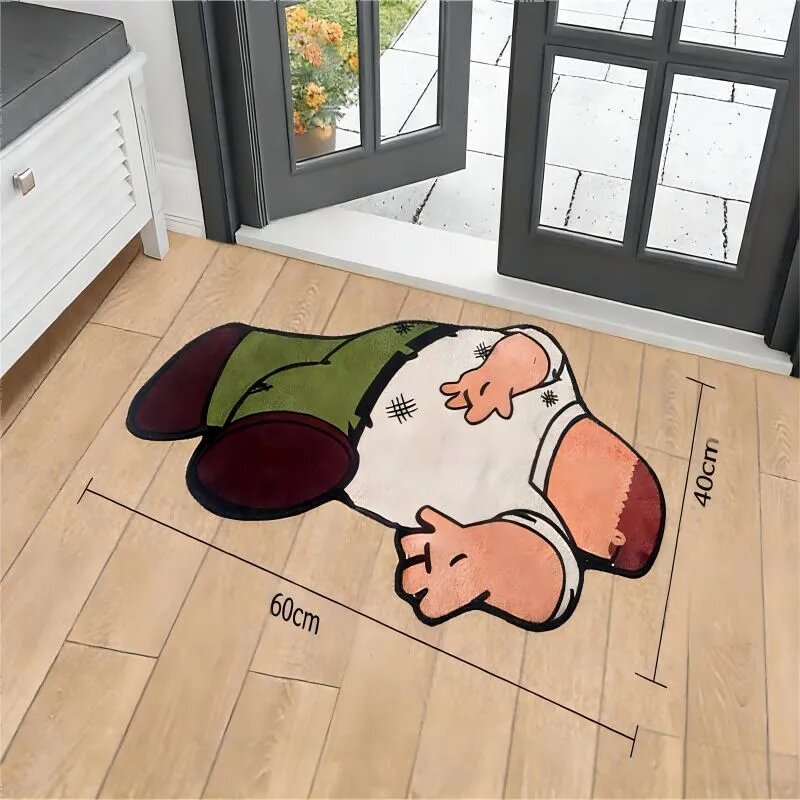 Коврик придверный 40x60 см