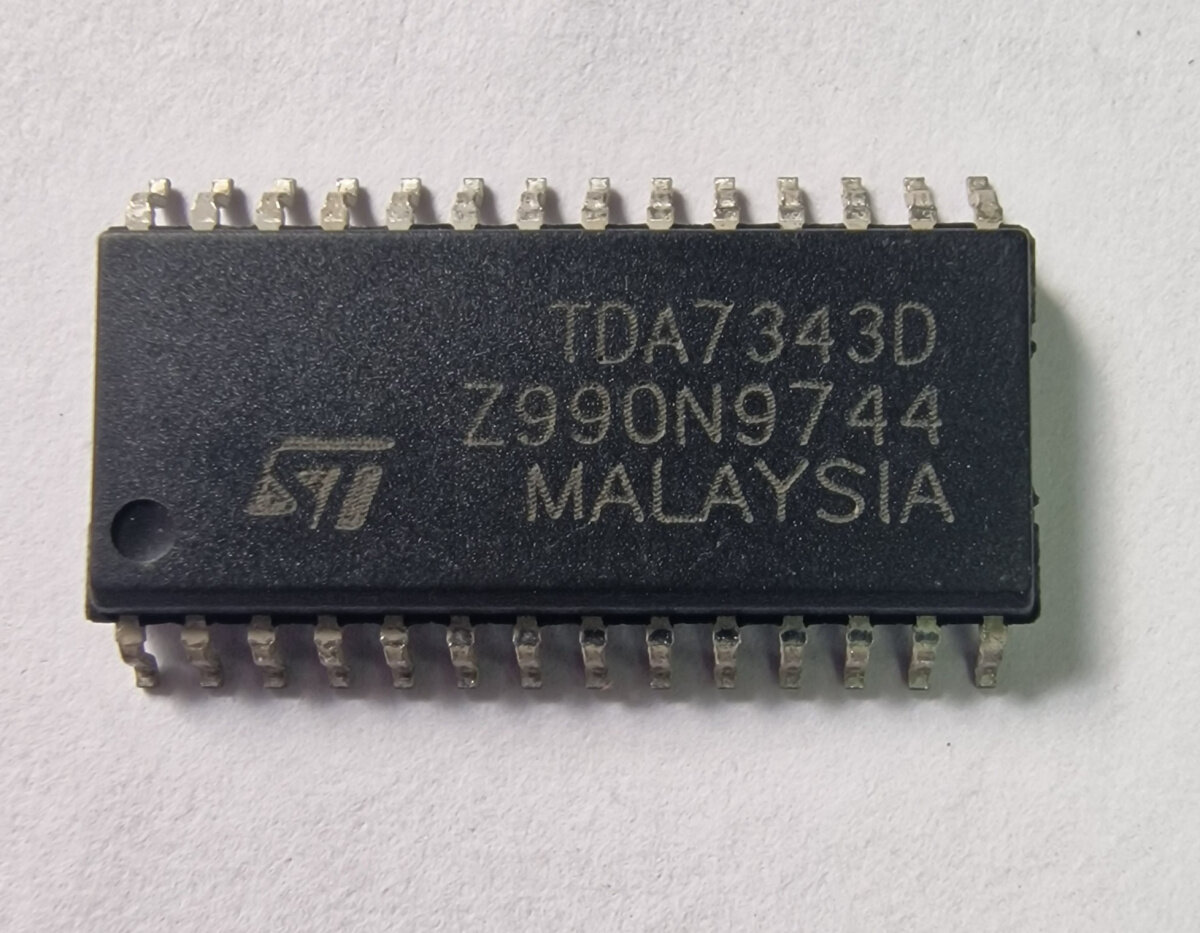 Микросхема TDA7343D