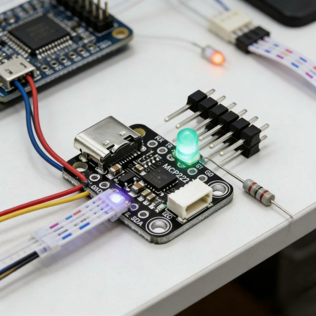 USB-модуль GPIO MCP2221A — фото 1