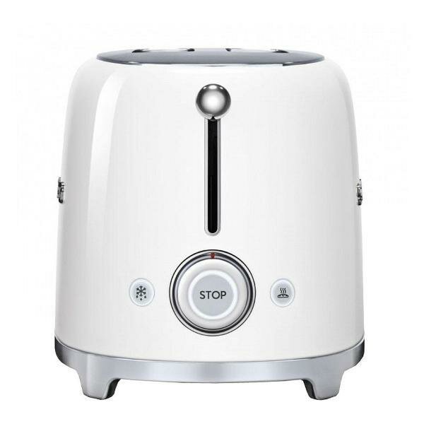 Тостер Smeg TSF01WHEU — фото 1