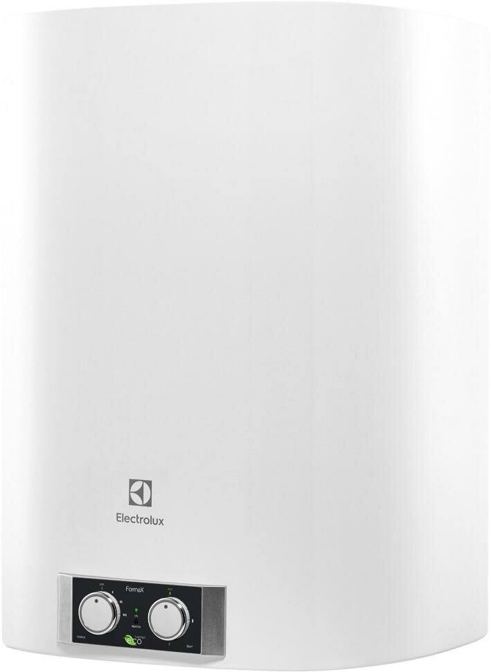 Водонагреватель Electrolux EWH 80 Formax Белый Прямоугольный Эмаль сухой тэн