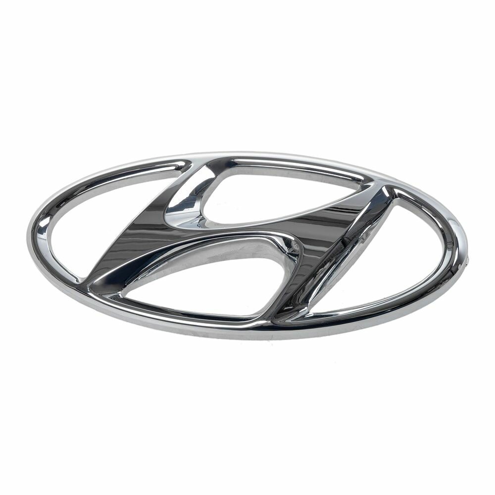 Эмблема декоративная пластиковая "H" HYUNDAI/KIA 86300M0000