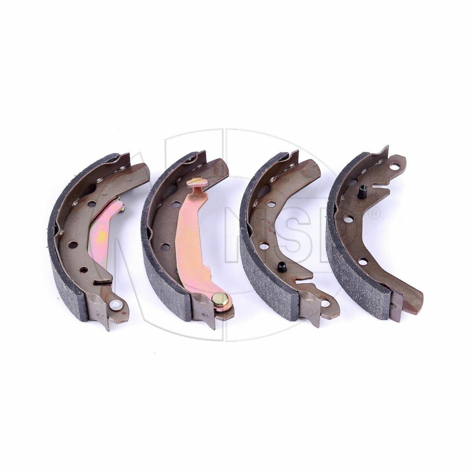 Колодки барабанные DAEWOO Matiz 98- NSP NSP0196268686