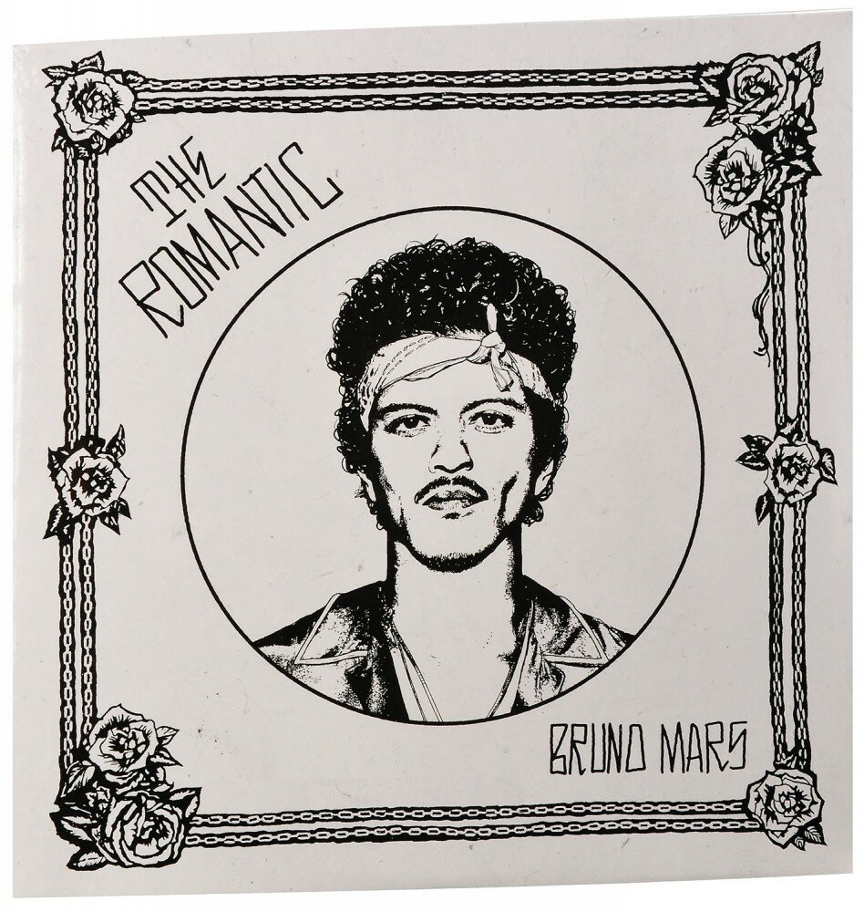 Виниловая пластинка Mars, Bruno. The Romantic (LP, винил, золотой) (Картонный конверт)