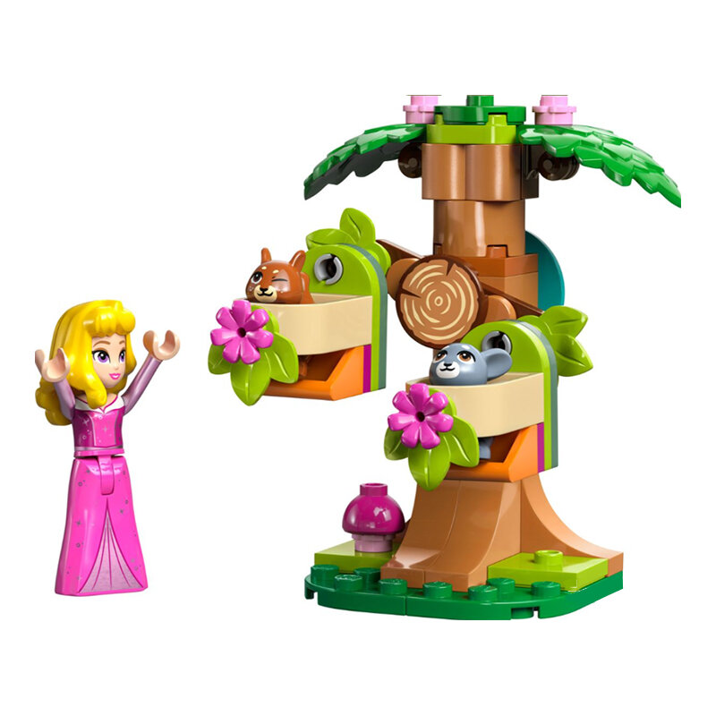 Конструктор LEGO Princess Aurora's Forest Amusement Park
