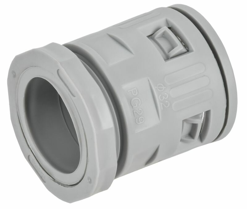 Муфта вводная для гофр. труб MVN32 IP40 ELASTA IEK ET-TA00D-MVN-032-K41-010
