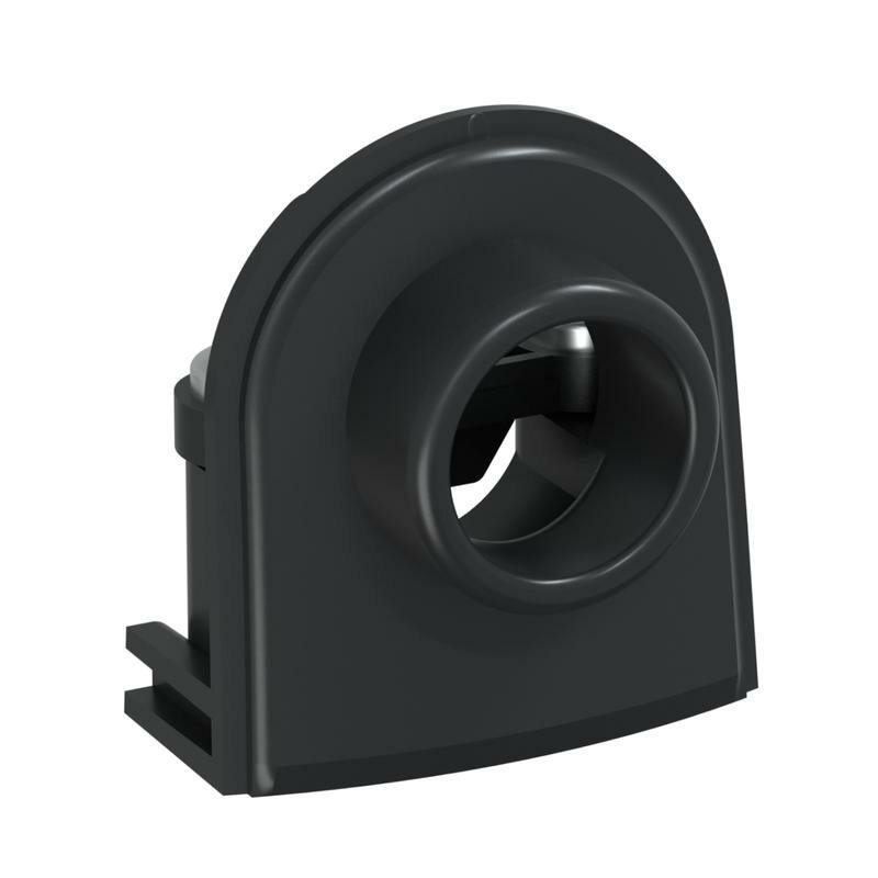 Ввод для ретро-провода Rotondo черн. OneKeyElectro 7700905