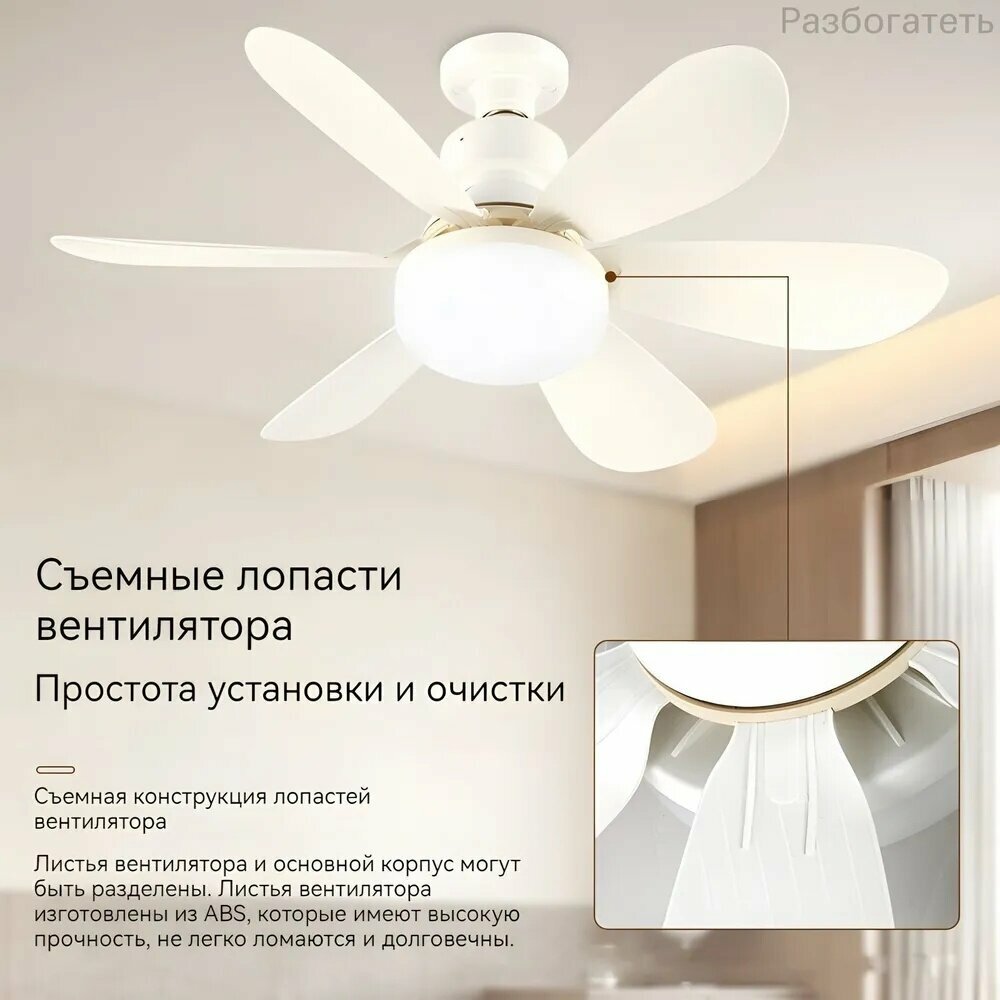 Люстра, LED, 30 Вт — фото 1