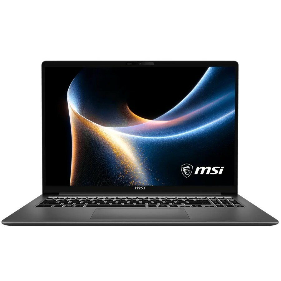 Ноутбук MSI Modern 16S AI+ G3MG-013XRU 16" OLED, Ultra 5 322, 16Гб DDR5, 512Гб, Intel Graphics, Без ОС (9S7-26U211-013)
