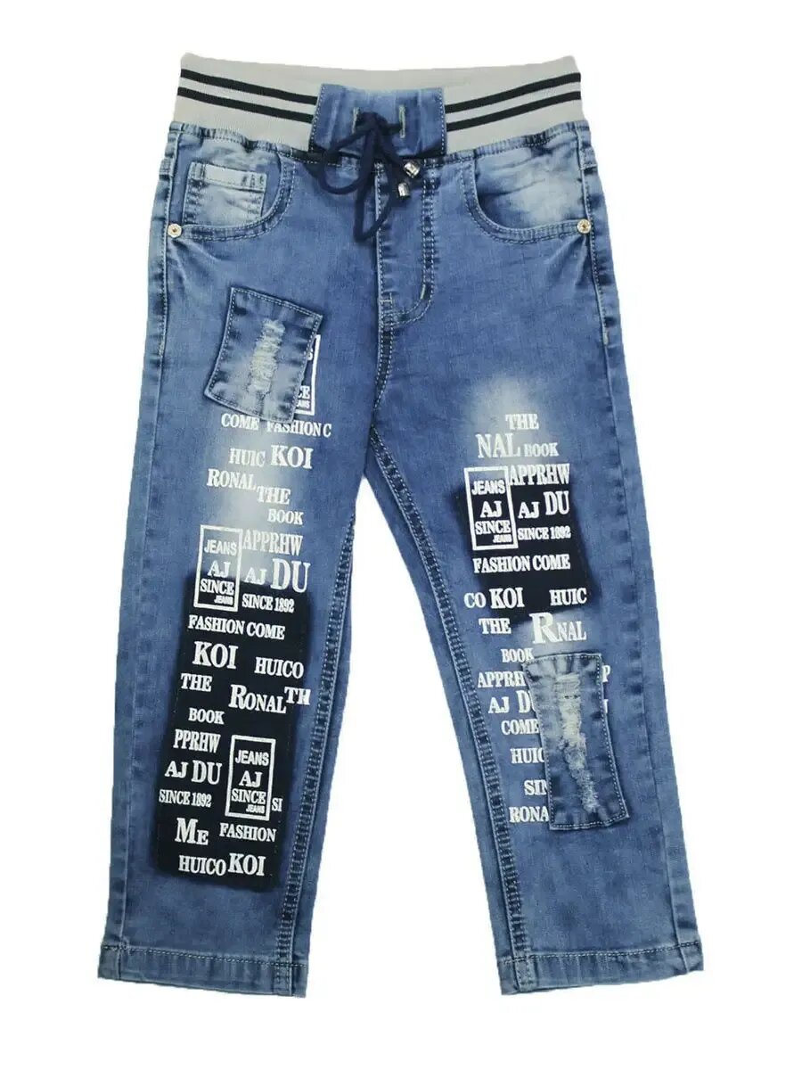 Джинсы Yuke jeans Деним