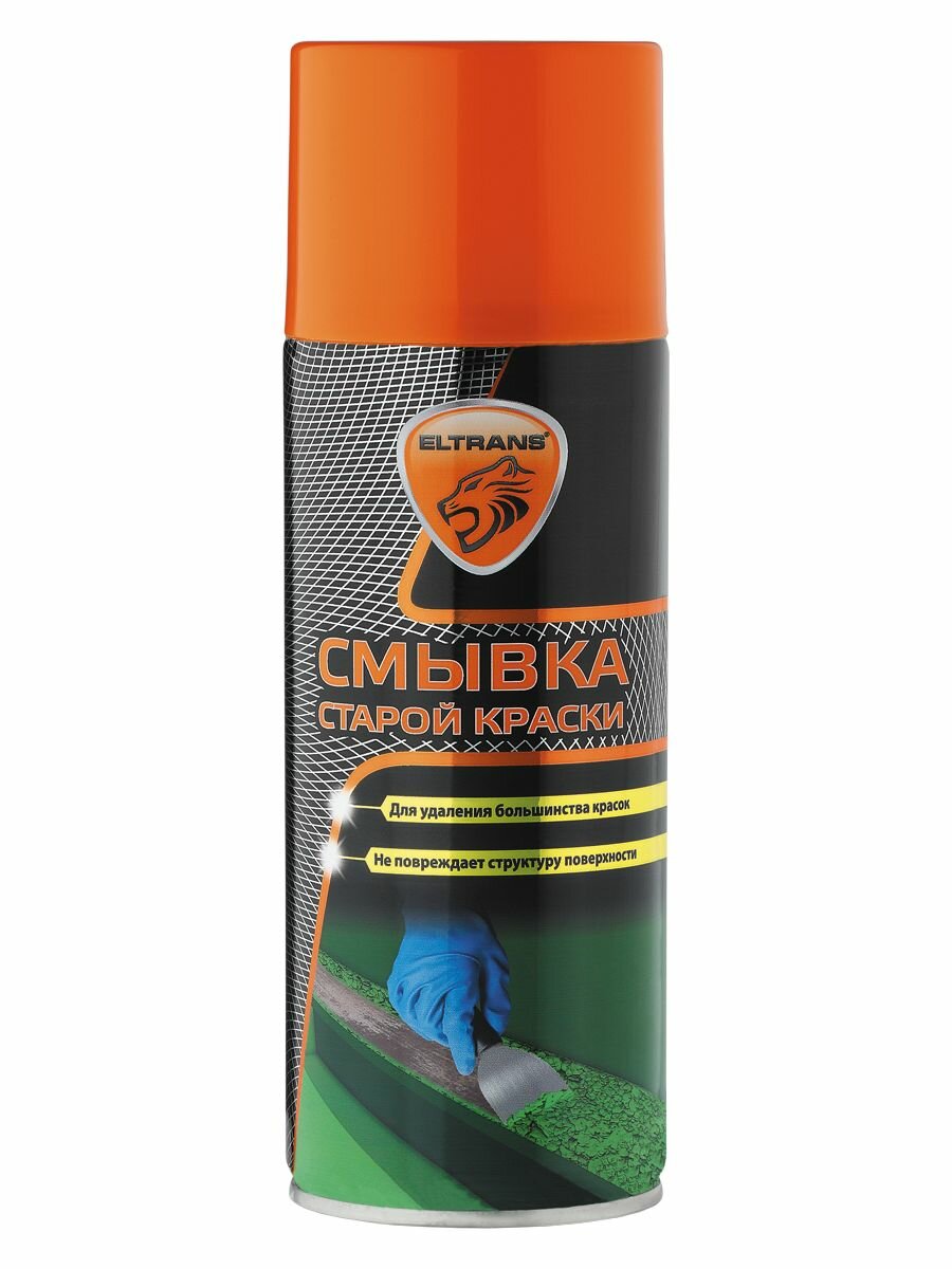 Смывка старой краски , 520 мл. ELTRANS EL-0703.05