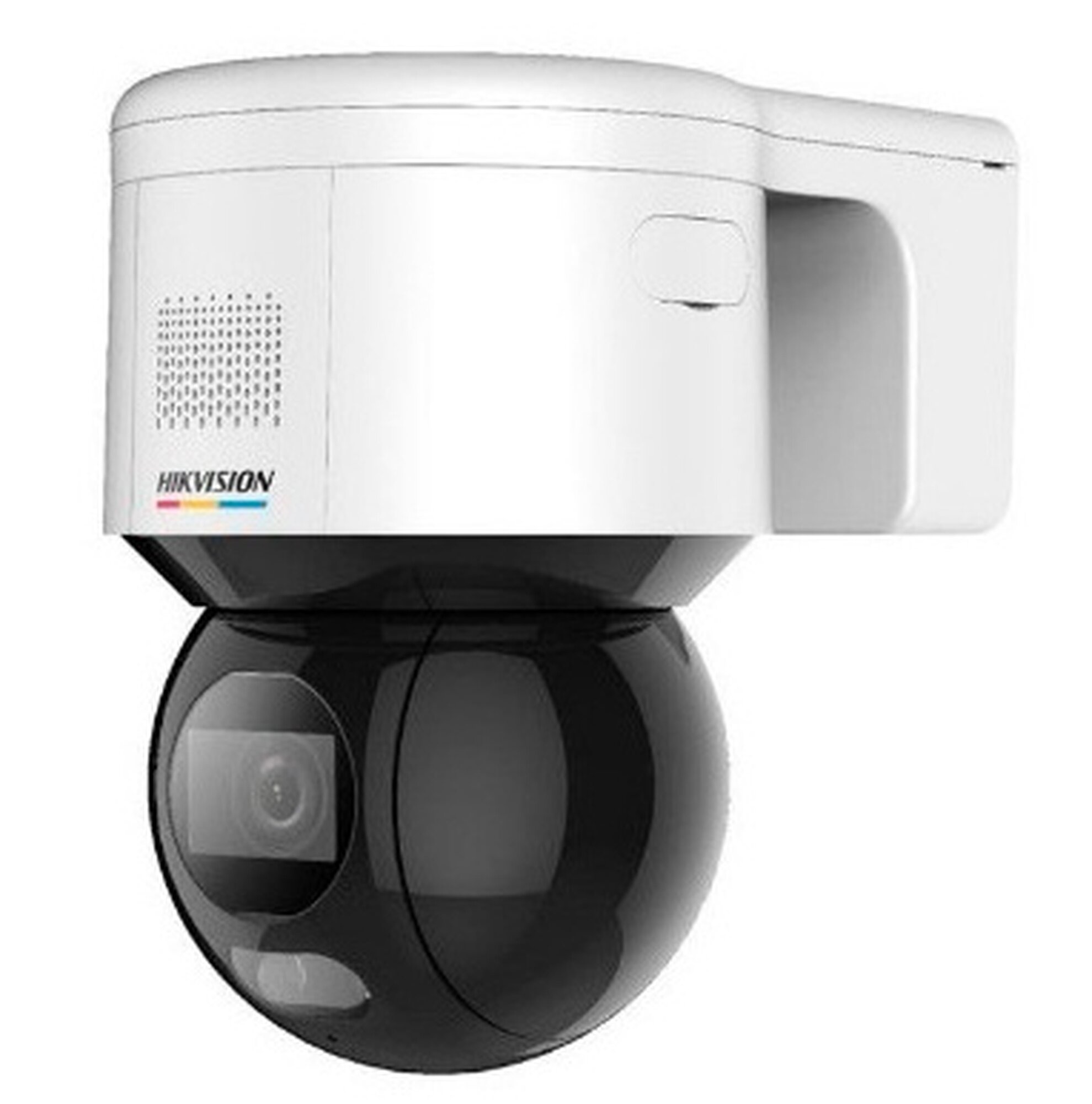 Камера видеонаблюдения Hikvision DS-2DE3A400BW-DE/W(F1)(T5) 4мм-4мм белый