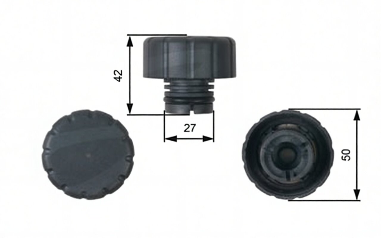 Крышка радиатора Gates RC244