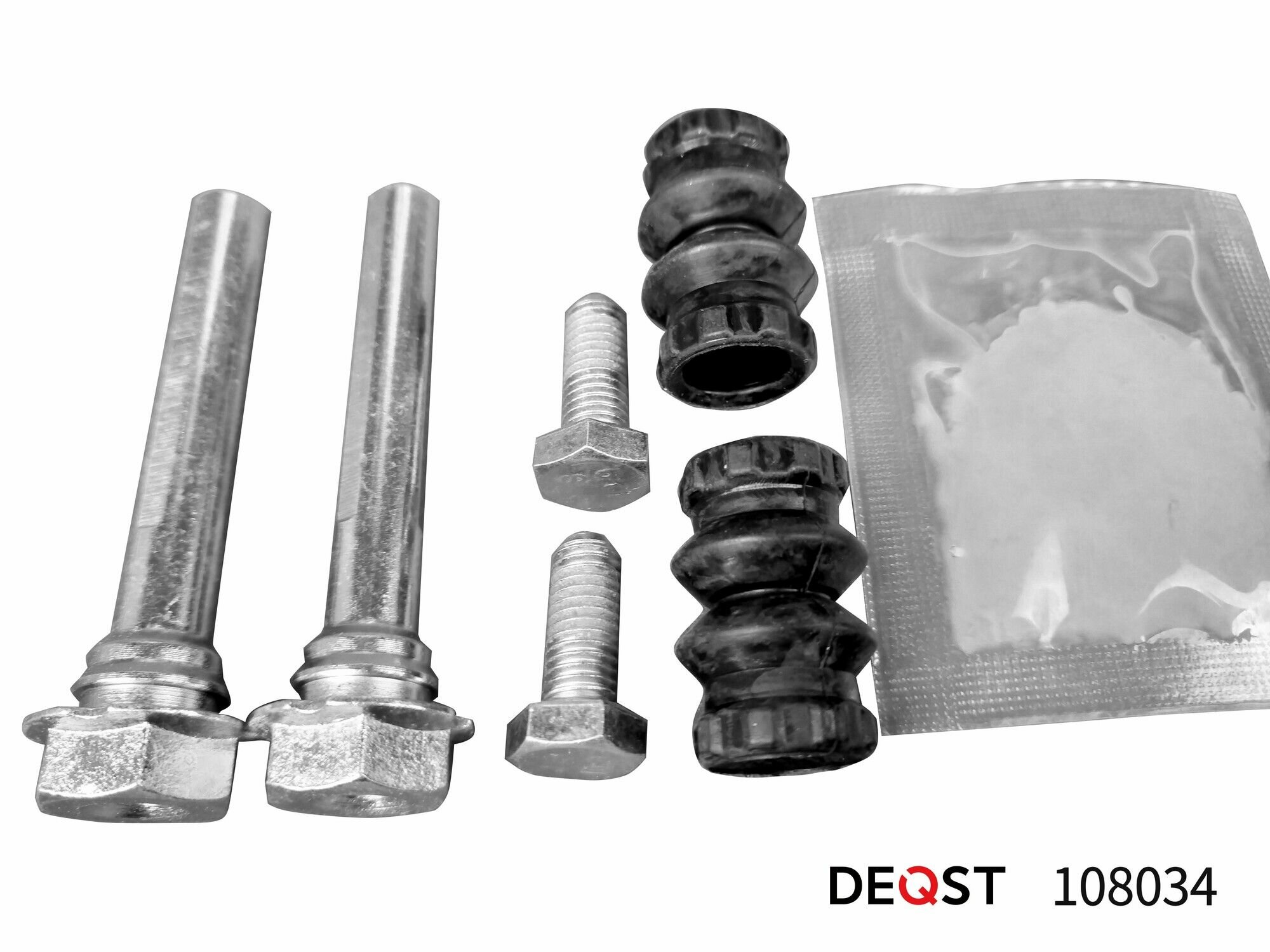 Комплект направляющих тормозного суппорта направляющая O 10mm, TRW Lucas AUDI A4 95-03, C DEQST 108034
