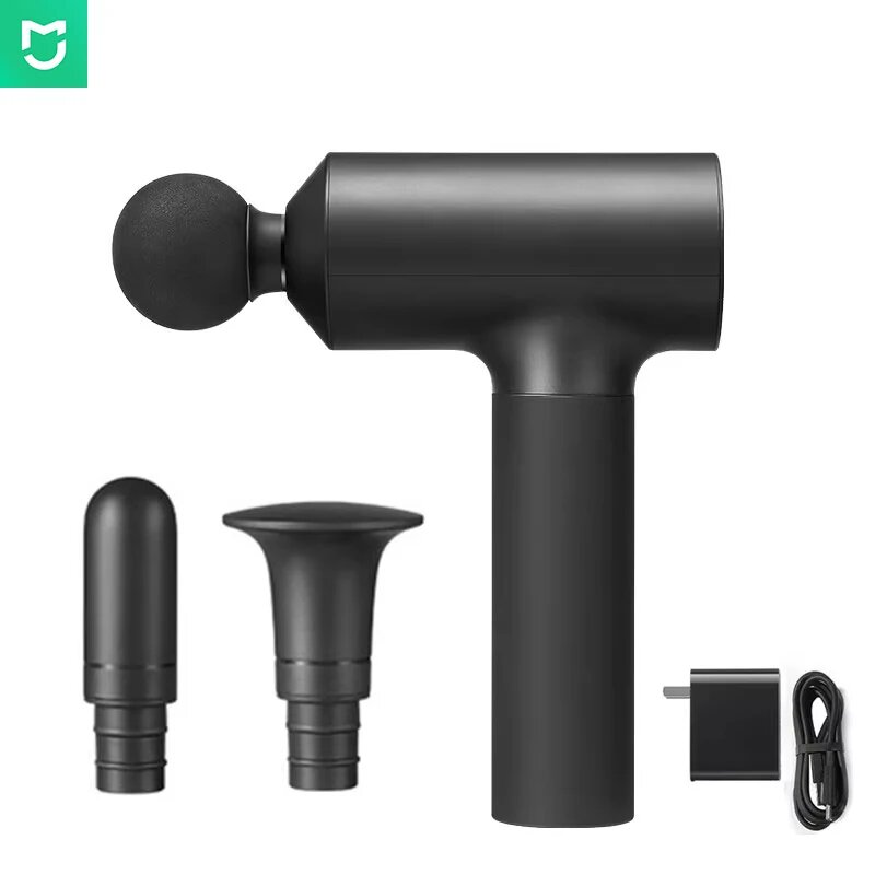 Массажный пистолет MIJIA 200 Вт, Цвет: add AU adapter