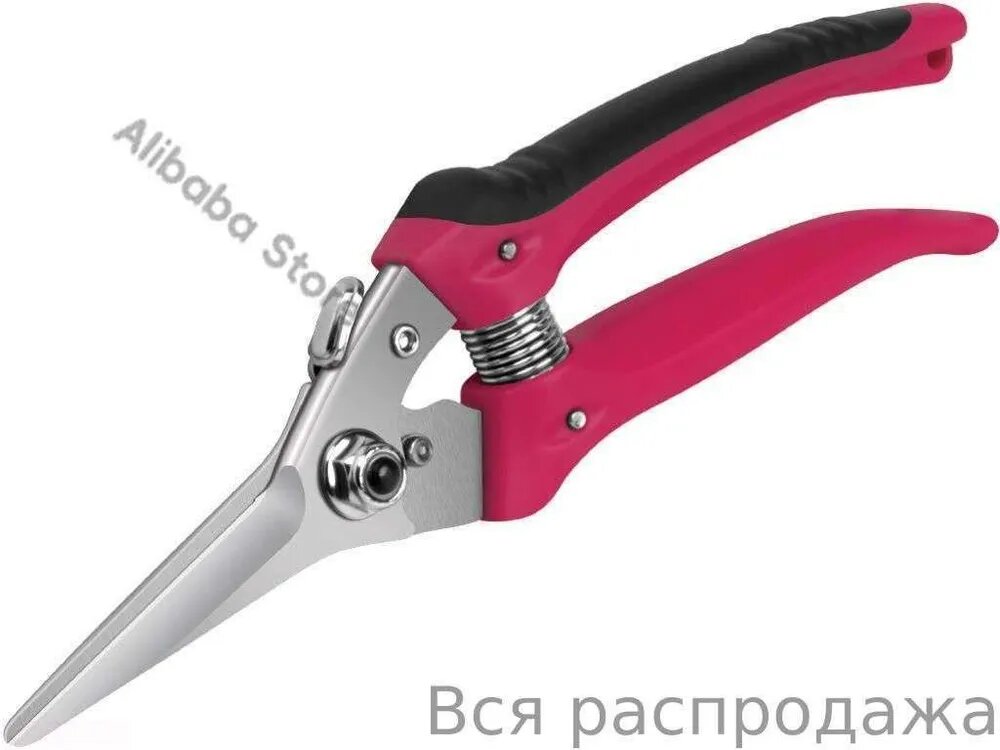 Садовые ножницы, лезвиеСталь