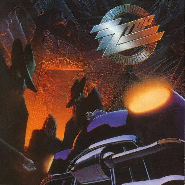 ZZ Top-Recycler (1990) < Warner CD EC (Компакт-диск 1шт)